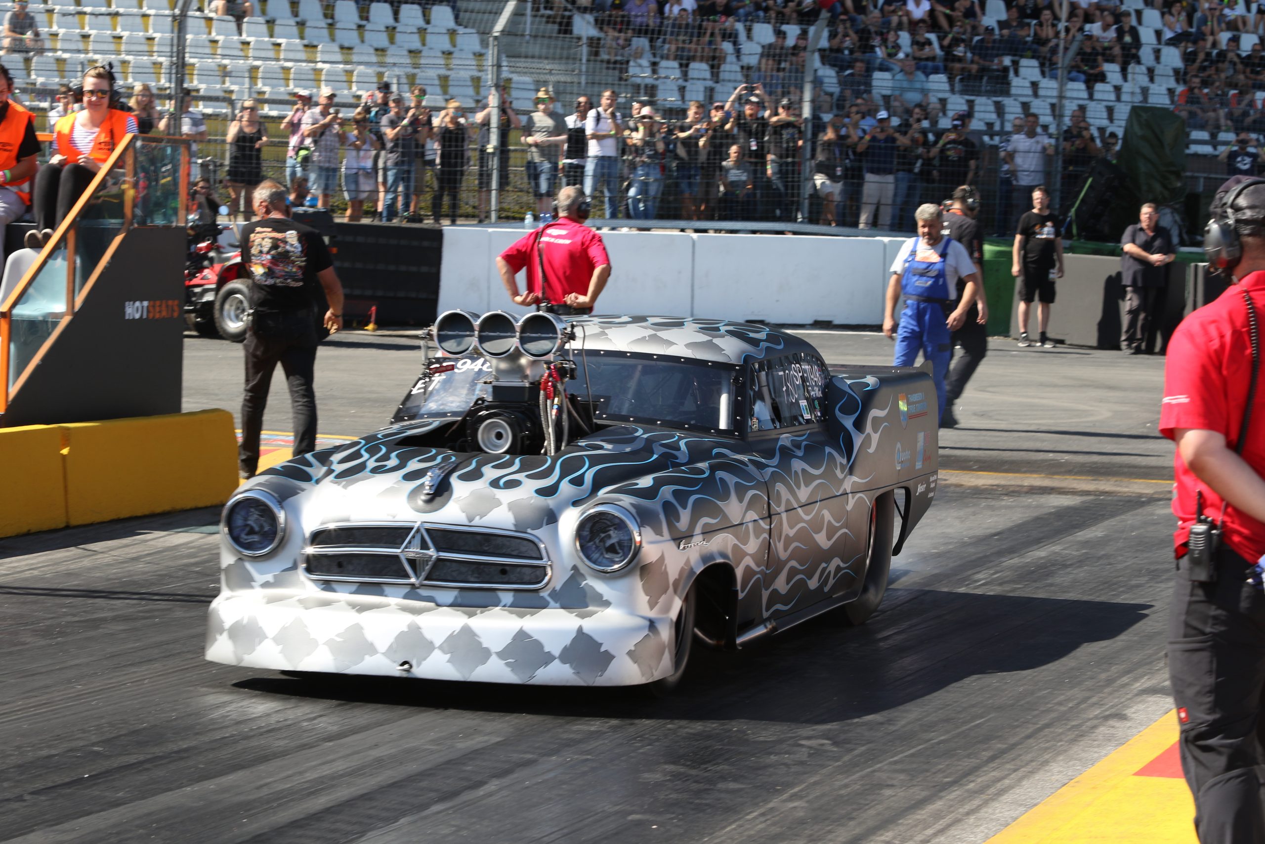 Extreme Outlaws compete at the Nitrolympx - NitrOlympX