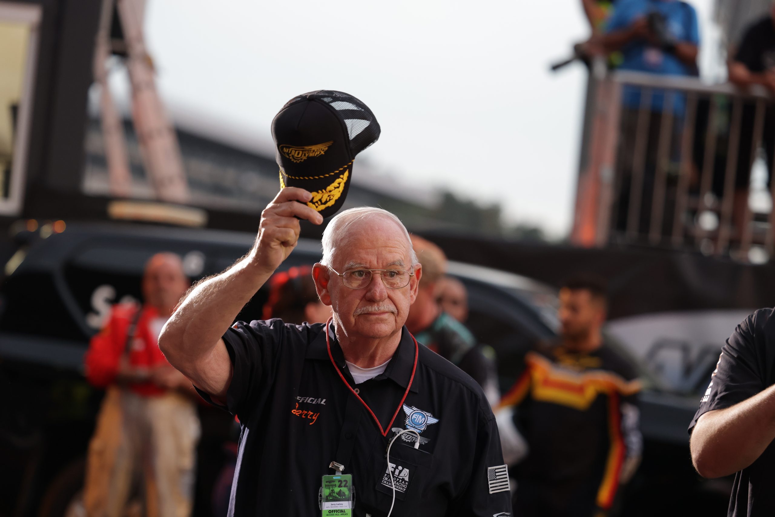 WE MOURN THE LOSS OF JERRY LACKEY - NitrOlympX