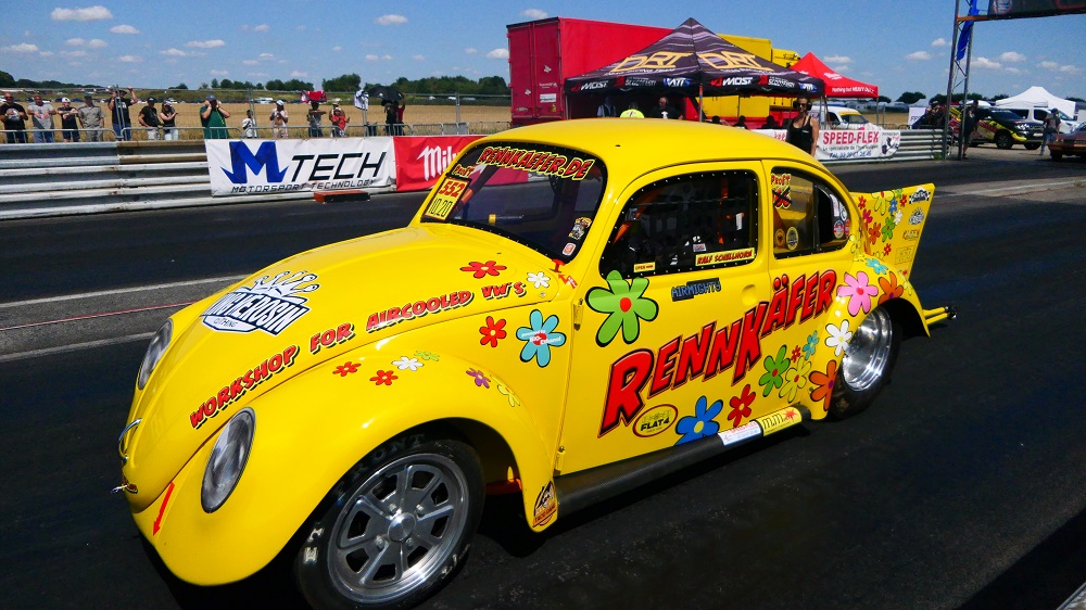 The Racing Beetle from Hockenheim - NitrOlympX