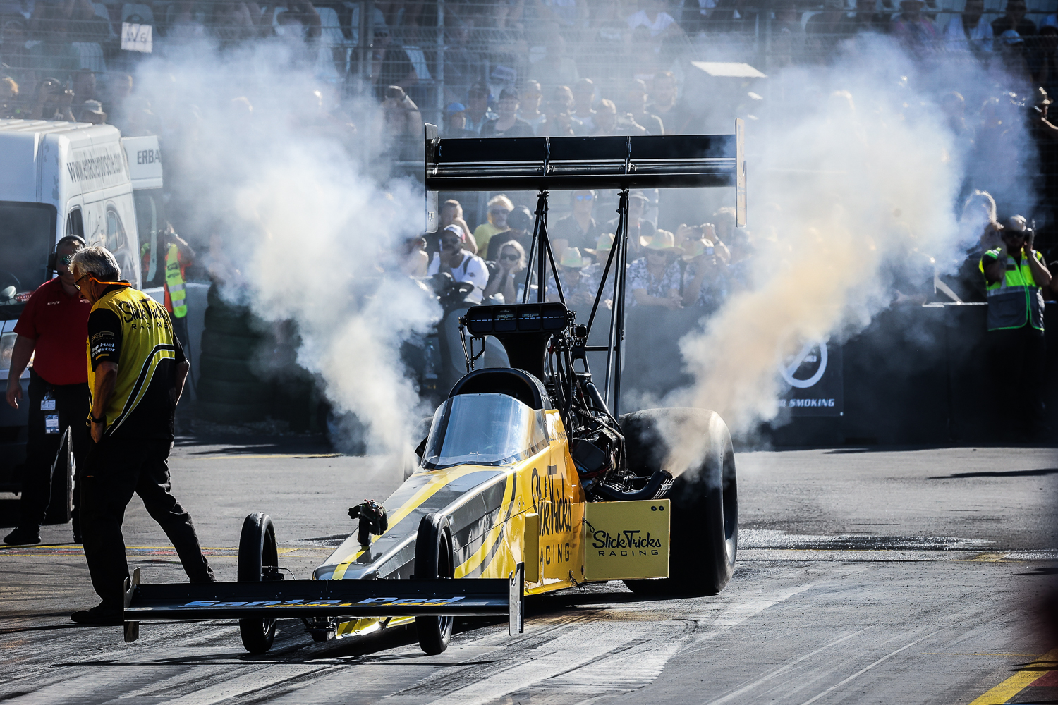 Blick auf das sportliche Geschehen: Aktueller Stand FIA / Drag-Racing ...